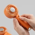 3PC Foldable Handheld Fan — Portable USB-Rechargeable Fan With Powerful ...