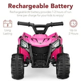 Best Choice Products 6V Kids Ride-On 4-Wheeler Quad ATV Car w/ 1.8mph ...