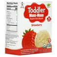 Hot Kid Toddler Mum-Mum Organic Strawberry Rice Rusks, 24 count, 2.12 ...