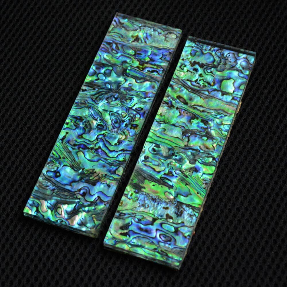 Abalone Shell Knife Handle Acrylic Scale Slabs Material DIY Making ...