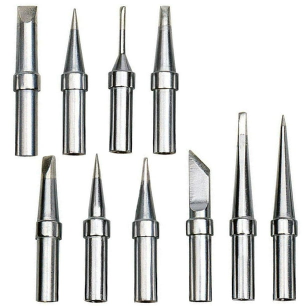 10 piezas de puntas de soldadura Weller ET para WES51 WES50 WESD51 ...