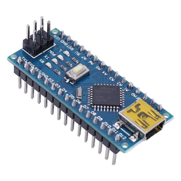 Para Arduino Nano 3.0 Atmega328 Placa de desarrollo PCB Chip CH340 ...