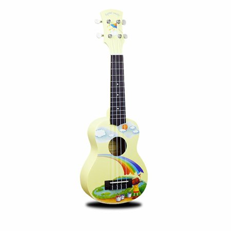 Newest Musical Instrument 21 Inch Wooden Ukulele Children's Four-string ...