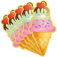 120-Pack Ice Cream Bookmarks, Classroom Supplies, Student Rewards, 6 in ...