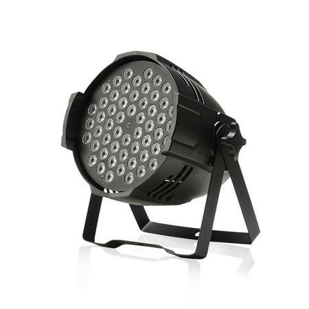 54 LED RGB Stage Lighting DMX512 Effect with Remote Control and Bracket ...