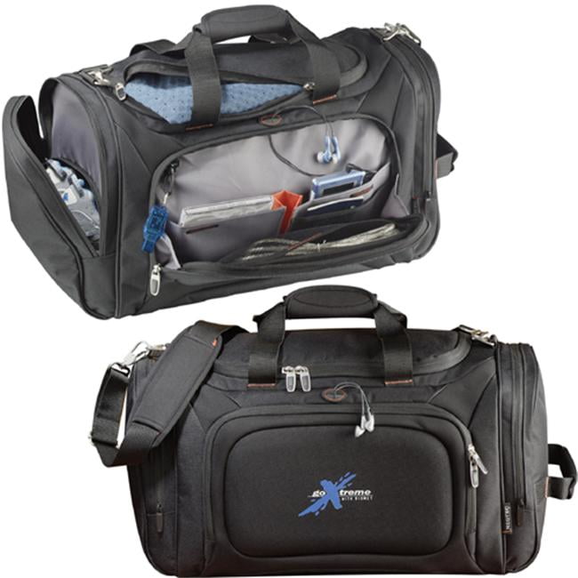 Leeds 1900-80 Neotec 20 Inch Duffel - Black - Walmart.com