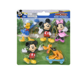Disney Mickey Mouse Collectible Figures, 5-Pack - Walmart.com