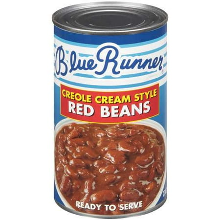 Blue Runner Creole Cream Style Red Beans, 27 Oz - Walmart.com