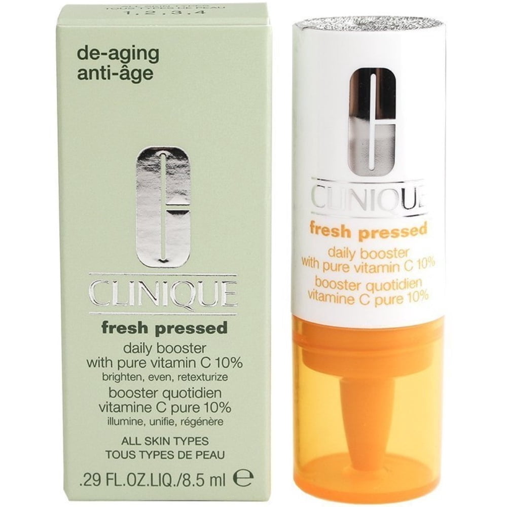 Clinique - Clinique Fresh Pressed Daily Booster With Pure Vitamin C 0. ...