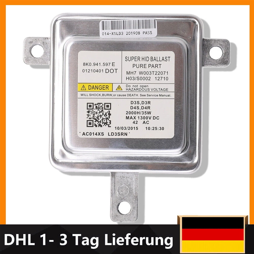 Click here for Reiche Ballast Control Unit Xenon Headlight 8k0941... prices