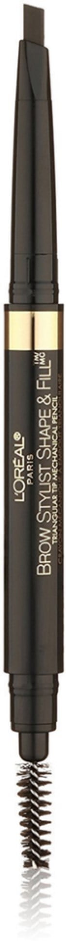 2 Pack L Oreal Brow Stylist Shape And Fill Pencil Dark Brunette 1 Ea Walmart Walmart 2-pack-l-oreal-brow-stylist-shape-and-fill-pencil-dark-brunette-1-ea-walmart-walmart