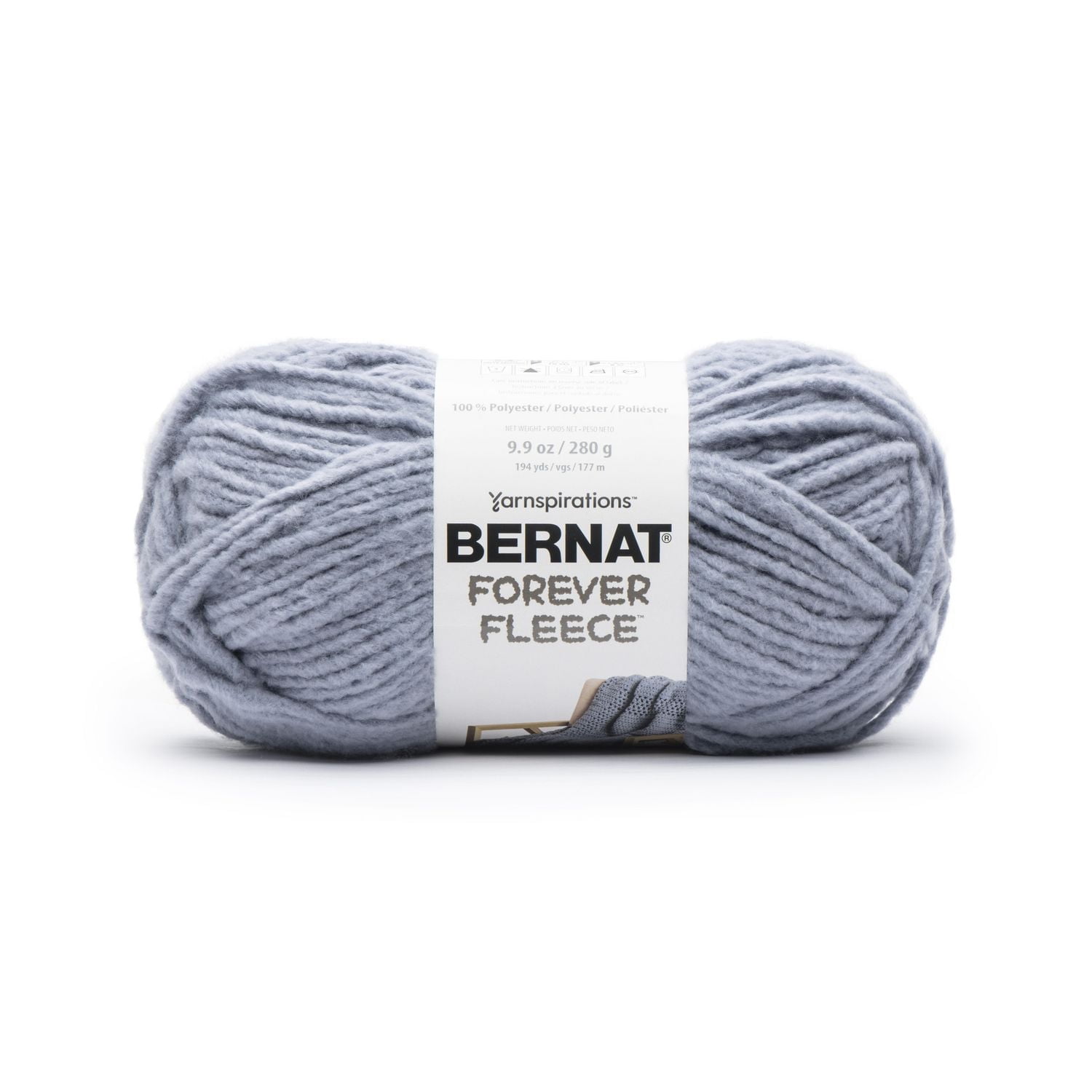Click here for Bernat Forever Fleece Yarn  Polyester #6 Super Bul... prices