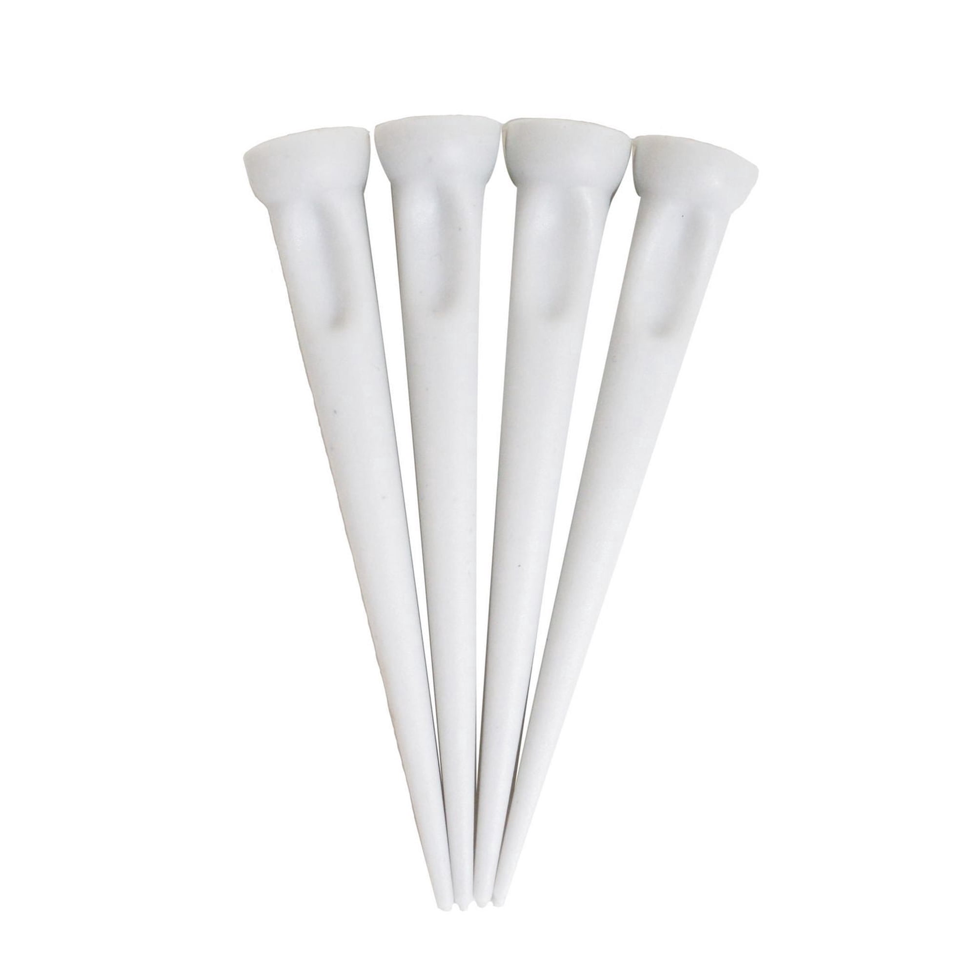 Click here for 3 1/4 (82mm) Hep Tee Pro White Plastic Golf Tees... prices