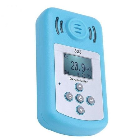 Oxygen Detector O2 Concentration Meter KXL803 with Sound Light ...