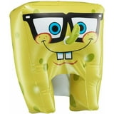 SpongeBob Spongehead Inflatable Hat Costume for Halloween 21" Tall ...