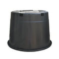 Premium Heavy Duty Large Nursery Pot, 1/2/3/5/7/10/15 Galllon Plastic ...