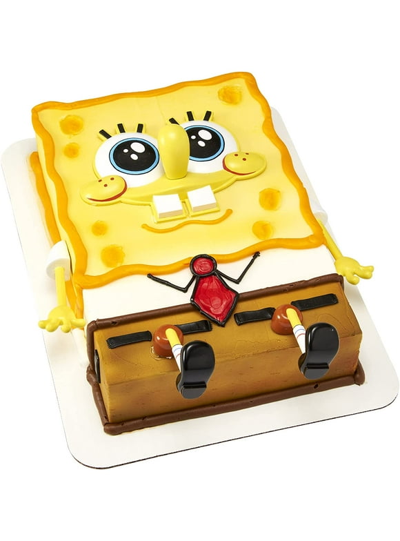 Spongebob Decorative Baking in SpongeBob Party Supplies - Walmart.com