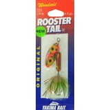 Worden's Rooster Tail, 1/6 oz, Frog Bleeding - Walmart.com