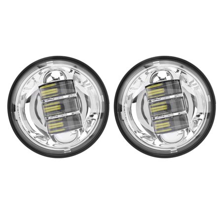 Front Fog Light Motorcycle Fog Lamp Auxiliary Led Light Motorbike ...