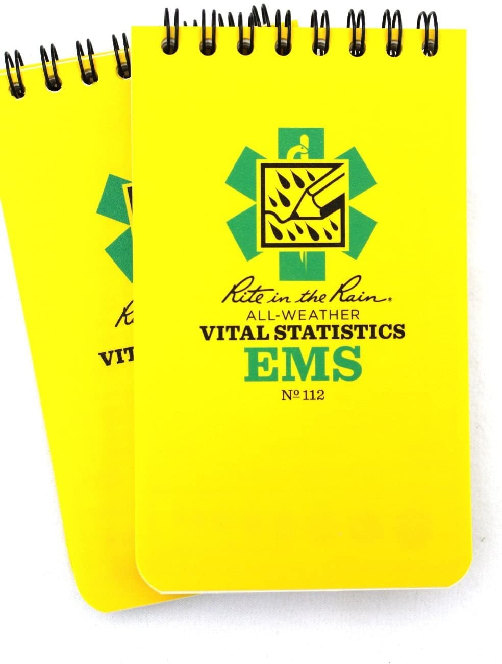 2 Pack EMS Vital Statistic Rite in the Rain 3x5 Pocket Notebook ...