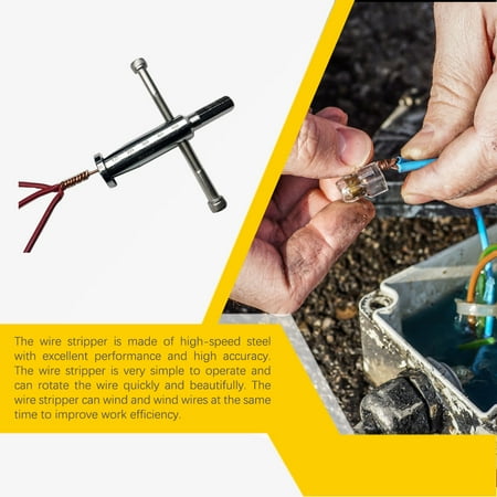 Wire Stripping Tool Cable Connector Winder with Good Performance ...