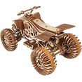 Wood Trick Cross Quad Bike 3D Wooden Puzzles for Adults and Kids to ...