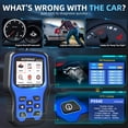 AUTOPHIX OM129 PRO OBD2 Scanner Battery Tester 2 in 1 Automotive ...