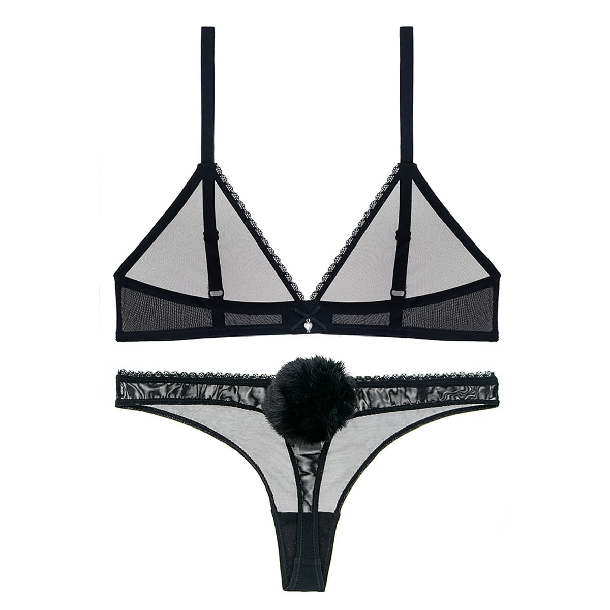 Click here for Varsbaby Womens Sexy Lace See Through Underwear Wi... prices