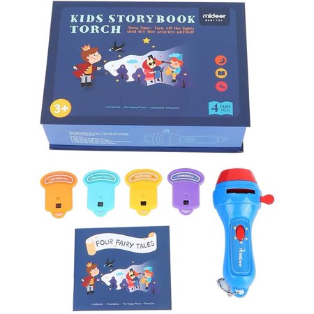 Projector Torch Toy, Durable Torch Projector Toy Mini Kid Flashlight ...