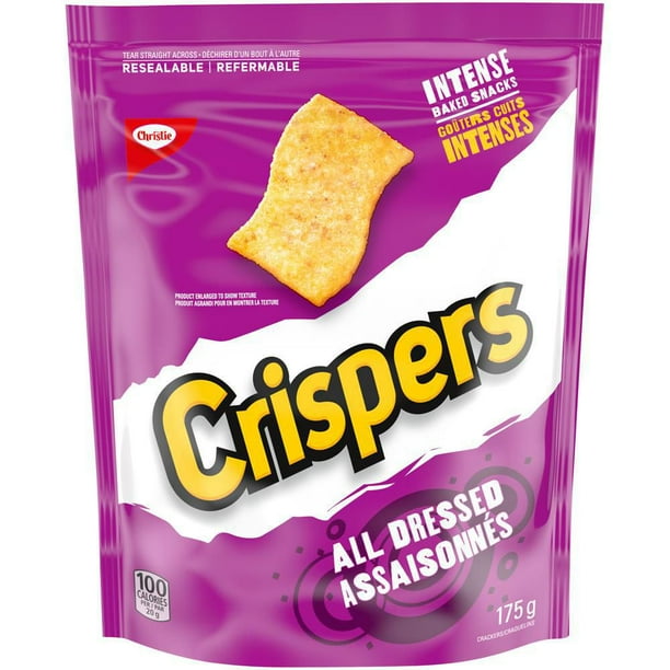 Crispers All Dressed - Walmart.ca