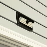 Hyper Tough Solar Outdoor Motion LED Security Light with Linkable ...