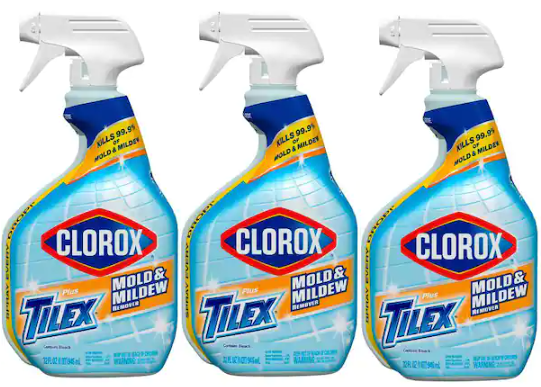 Clorox Plus Tilex 32 oz. Mold and Mildew Remover and Stain Cleaner with ...