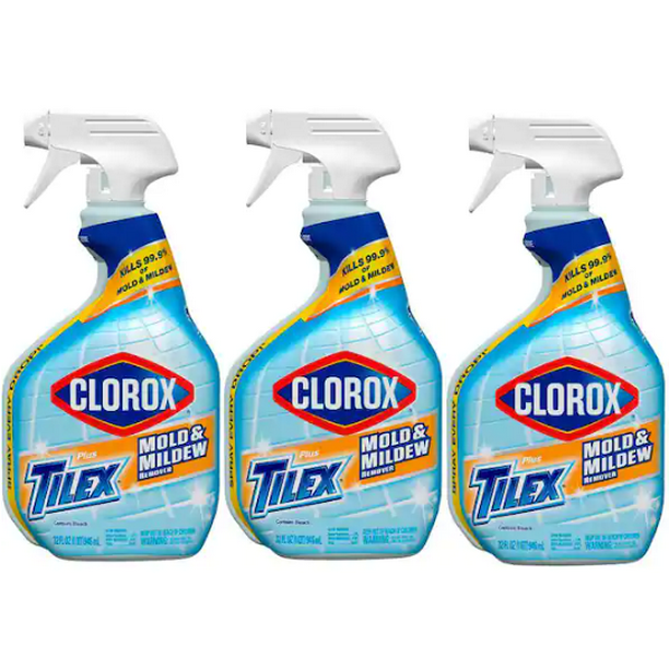 Clorox Plus Tilex 32 oz. Mold and Mildew Remover and Stain Cleaner with ...