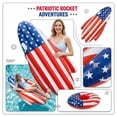 2026 New Pool Floats Adult, American Flag Inflatable Beach Party Toys ...