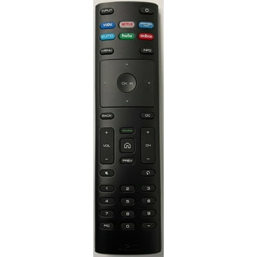 VIZIO OEM XRT136 Remote Control for Smart TV Compatible with D24h-G9 ...
