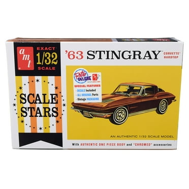 AMT AMT1223 Cal Drag Team Ford Galaxie with Ford Falcon Funny Car ...