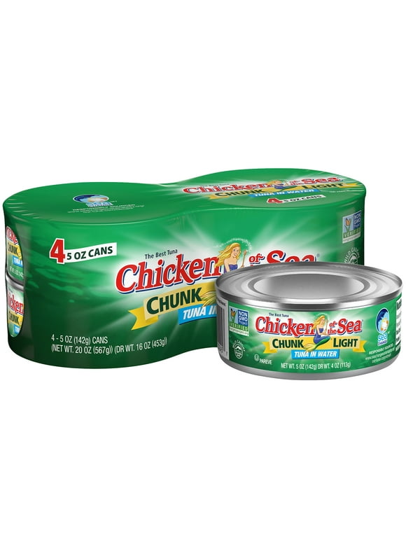 Canned tuna & seafood in Canned goods - Walmart.com