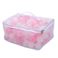 PlayMaty 100-Piece Soft Plastic Pit Balls for Children, 2.16 Inches ...