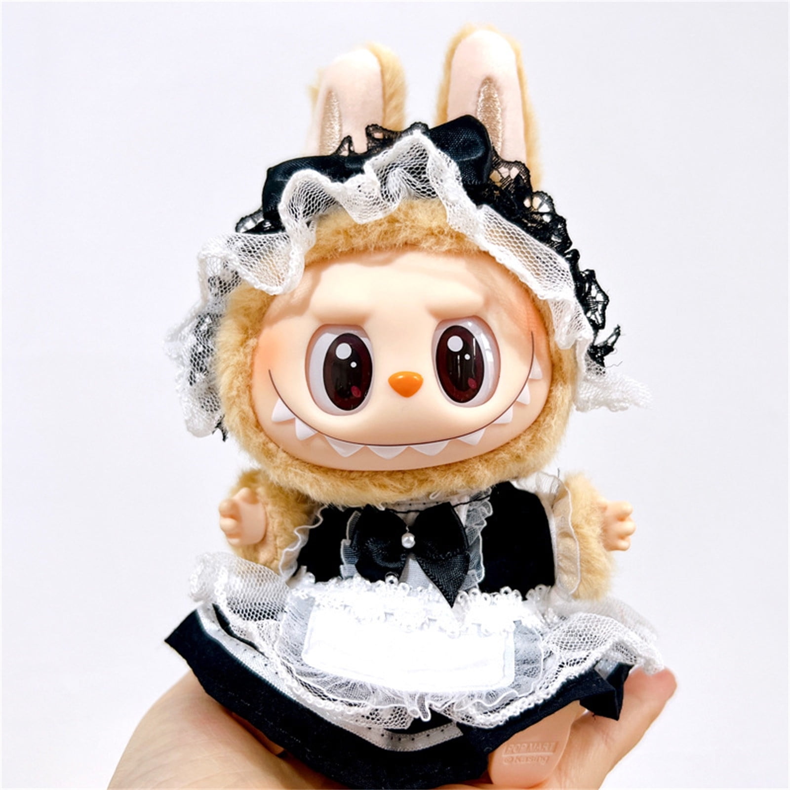 Ropa de Labubu Pop Mart, Ropa de Muñeca de Labubu Original de 17cm ...