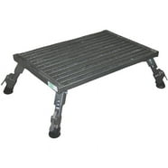 Safety Step A-10C-G Adjustable Folding Safety Step - 15" x 19 ...