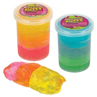 3 Pack Magic Putty Clear Putty, Color Change Putty & Ameythst Fire ...