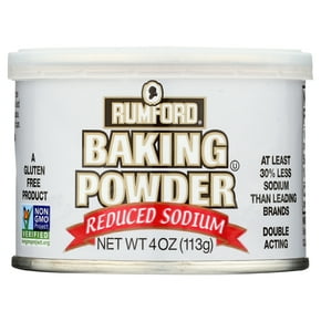 Reduced Sodium Baking Powder