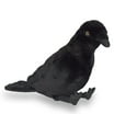 Handcrafted Cuddlers 12" Handcrafted Realistic Plush Black Crow Free ...