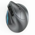 LOPNGLS Bluetooth Vertical Mouse Wireless Ergonomic Mice with OLED ...