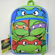 Teenage Mutant Ninja Turtles Heroes Backpack School Travel Action Back ...