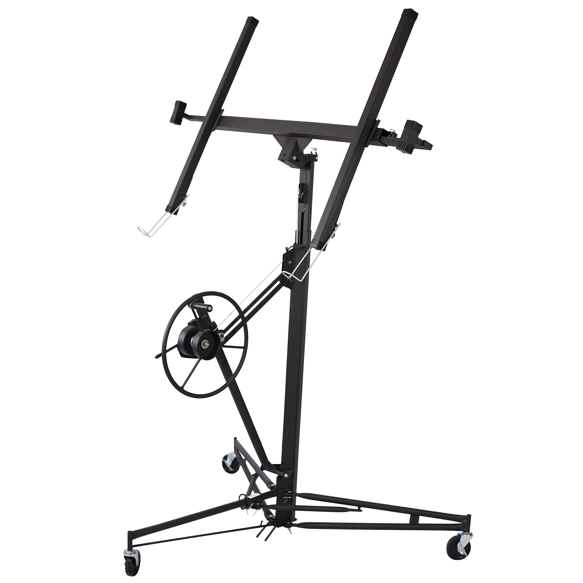 16 FT Drywall Lift Panel Rolling Hoist Jack Lifter Sheetrock, Drywall ...