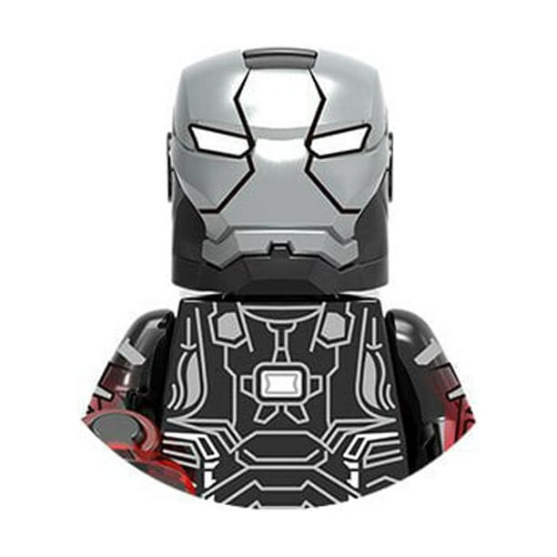 Hasbro Marvel Building Blocks, Iron Man, Tony Stark, Mini figuras ...