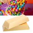 Pcs Gold Brick Shaped Gift Box Bar Toy Gifts Bars - Walmart.com