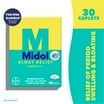Midol Bloat Relief, Bloating Relief Caplets, 30 Count HSA/FSA Eligible ...