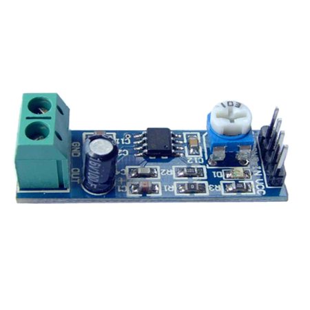 LM386 200x Gain Power Amplifier Module Audio Amplifier integrated ...